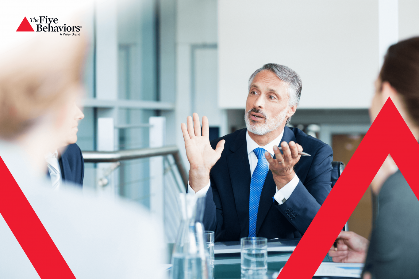The Five Behaviors – Leading on Purpose