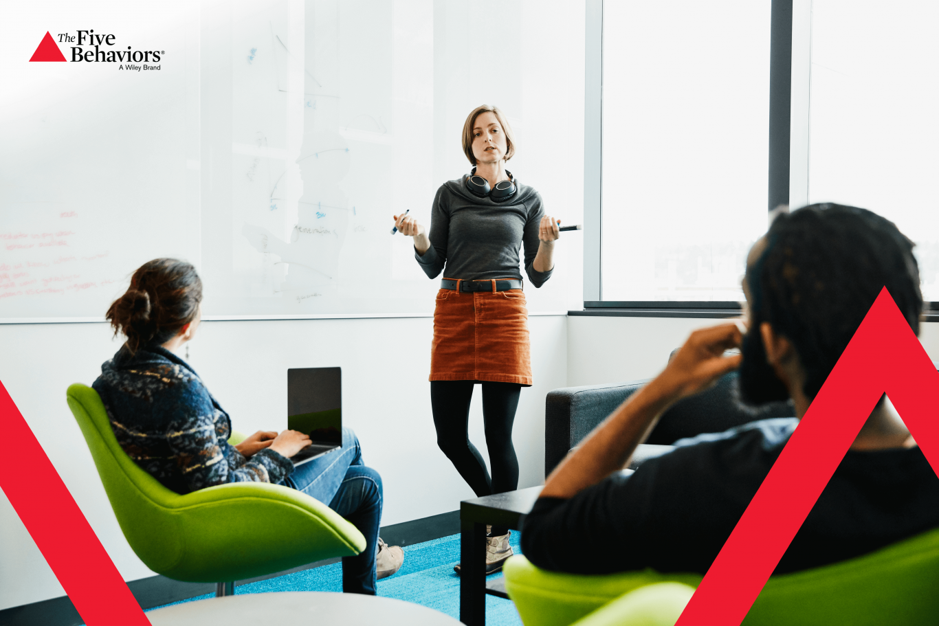 The Five Behaviors – Leading on Purpose
